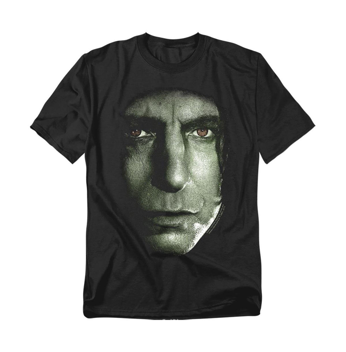 Click here for Harry Potter Mens Snape Head T Shirt - Black prices