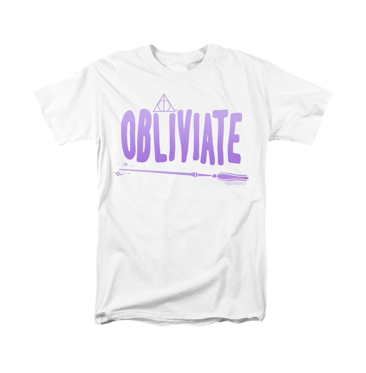 Click here for Harry Potter Mens The Obliviate T Shirt - White prices