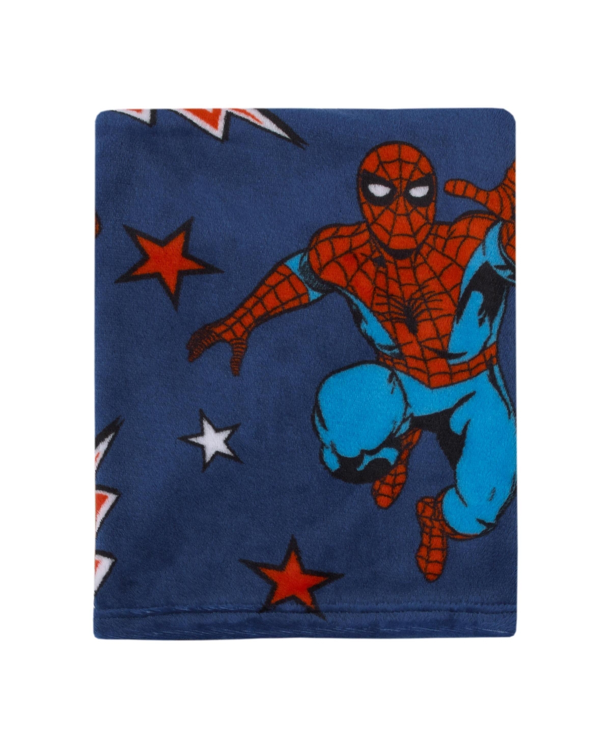 Click here for NoJo Marvel Spiderman Blue  Red and White Super So... prices