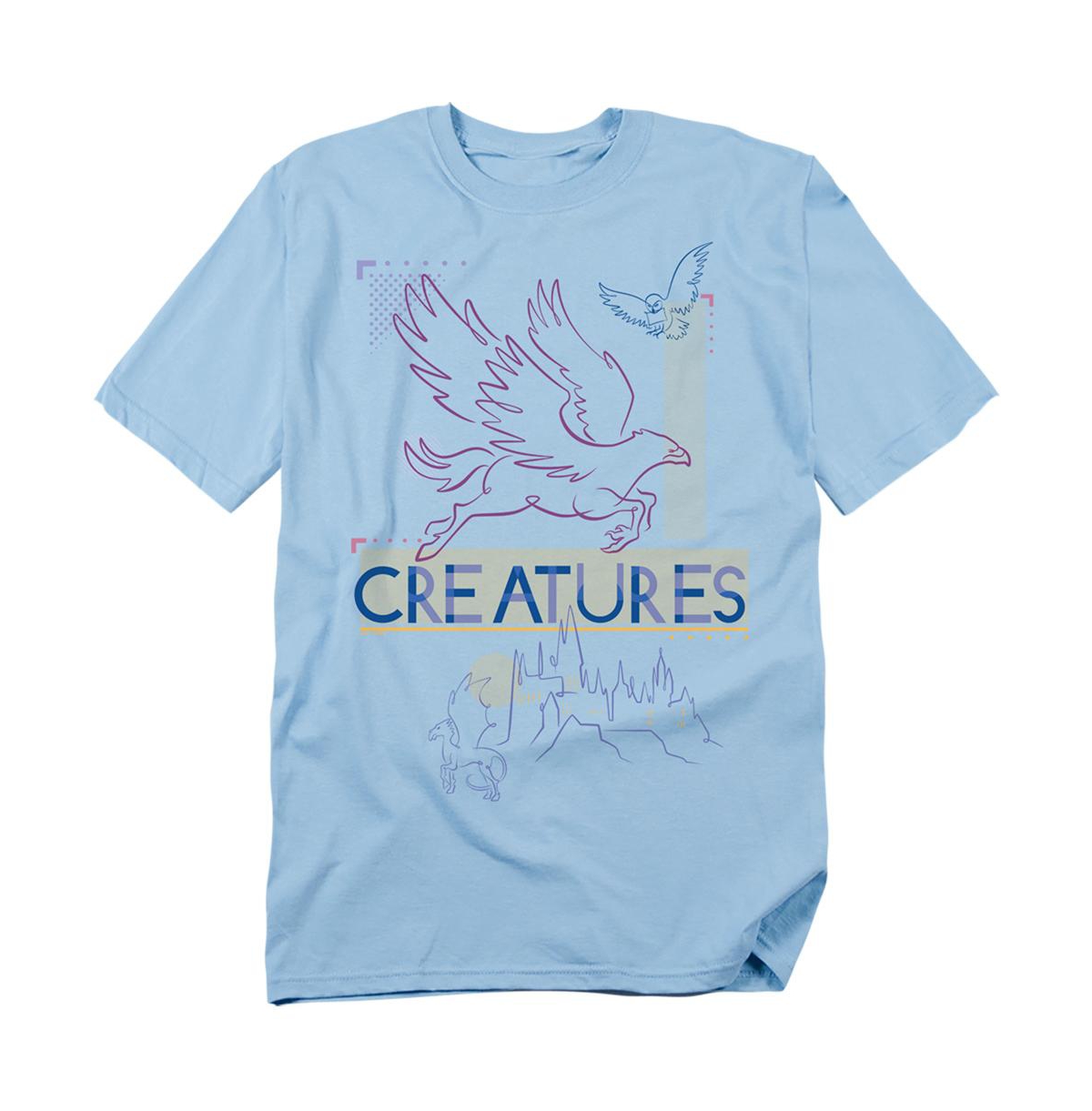 Click here for Harry Potter Mens Magical Creatures Line Drawings... prices