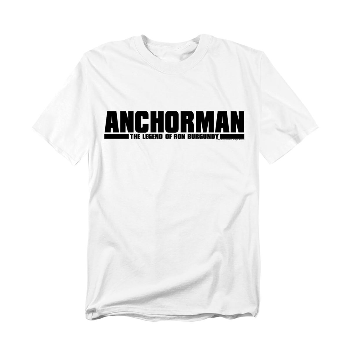 Click here for Anchorman Mens The Legend Of Ron Burgundy Logo T S... prices