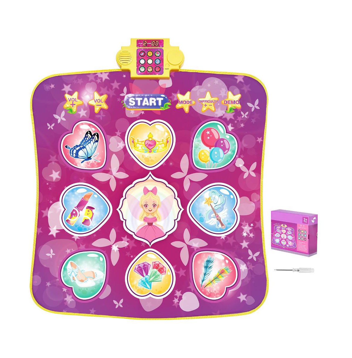 Click here for Slickblue 9-Button Dance Mat with Electronic Pad a... prices