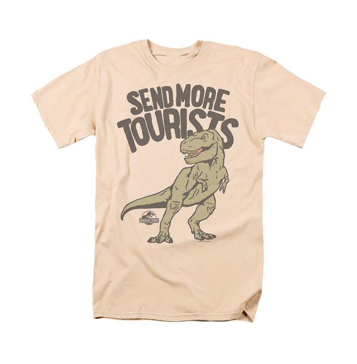 Click here for Jurassic Park Big & Tall The Send More Tourists T... prices