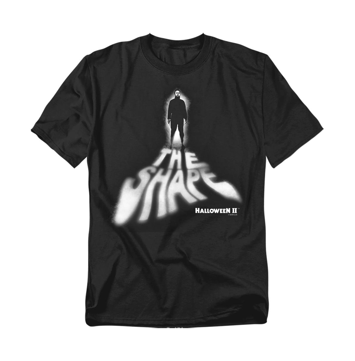 Click here for Halloween Mens Ii The Shape T Shirt - Black prices