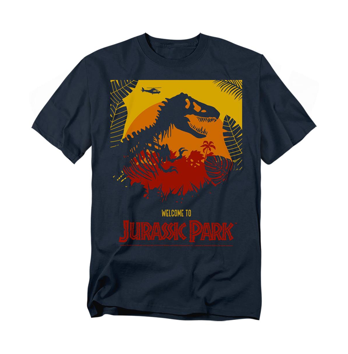 Click here for Jurassic Park Mens Welcome To Jp T Shirt - Navy prices