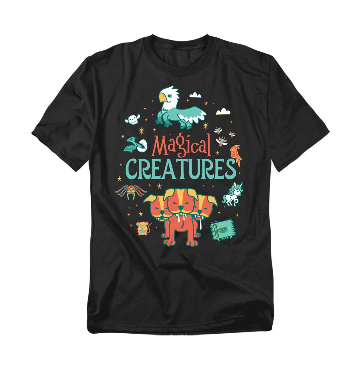 Click here for Harry Potter Mens Magical Creatures T Shirt - Blac... prices