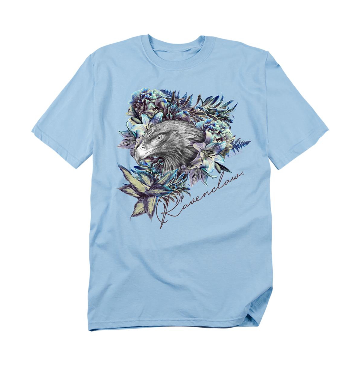 Click here for Harry Potter Mens Ravenclaw Floral Eagle Mascot T... prices