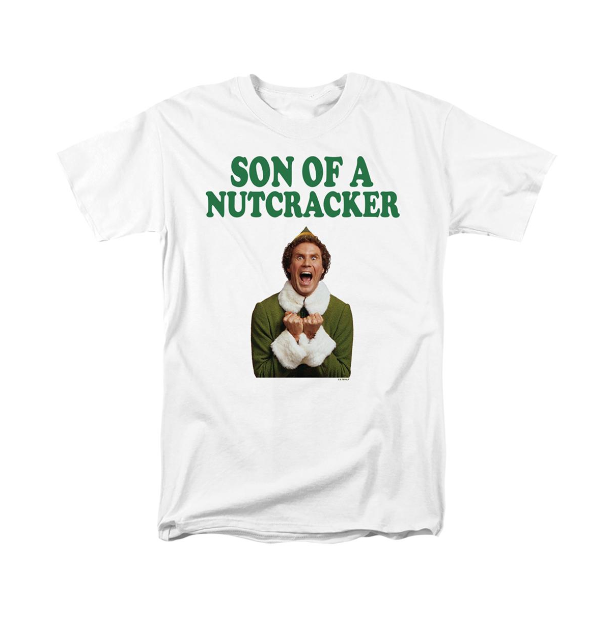 Click here for Elf Mens Nutcracker T Shirt - White prices