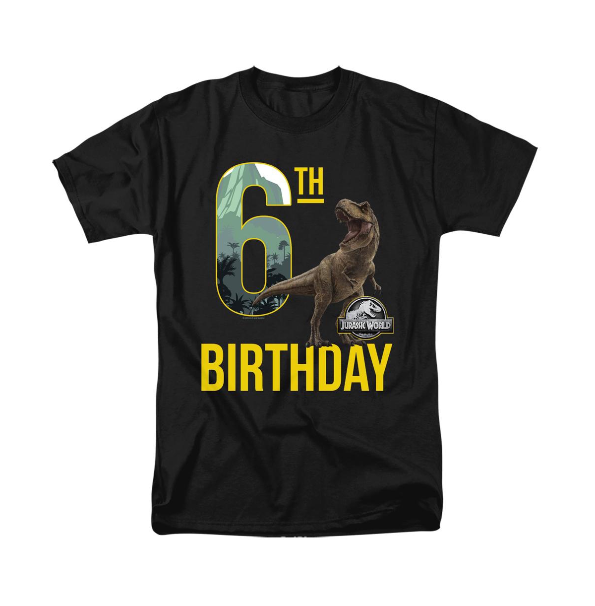 Click here for Jurassic Park Mens World 6th Birthday T-Rex T Shir... prices