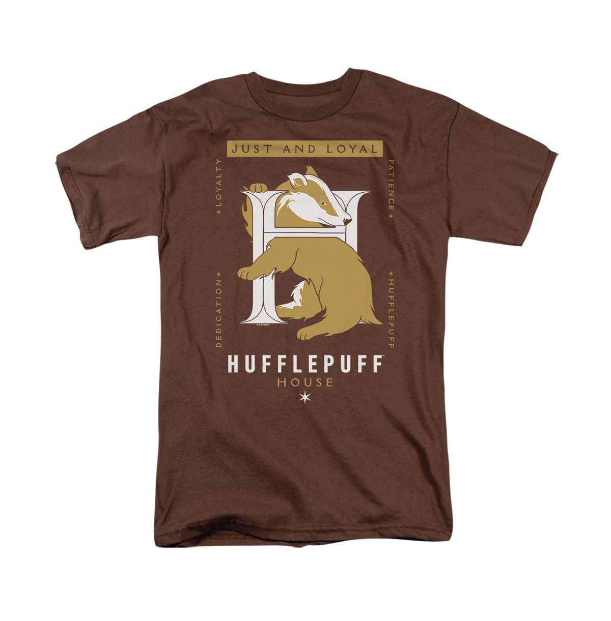 Click here for Harry Potter Mens Hufflepuff Just And Loyal T Shir... prices