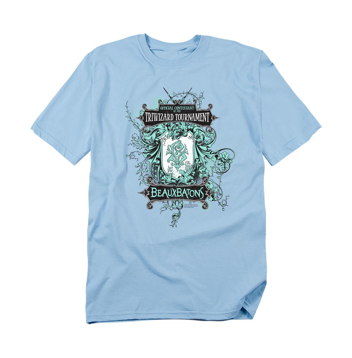 Click here for Harry Potter Mens Beauxbatons Crest T Shirt - Ligh... prices