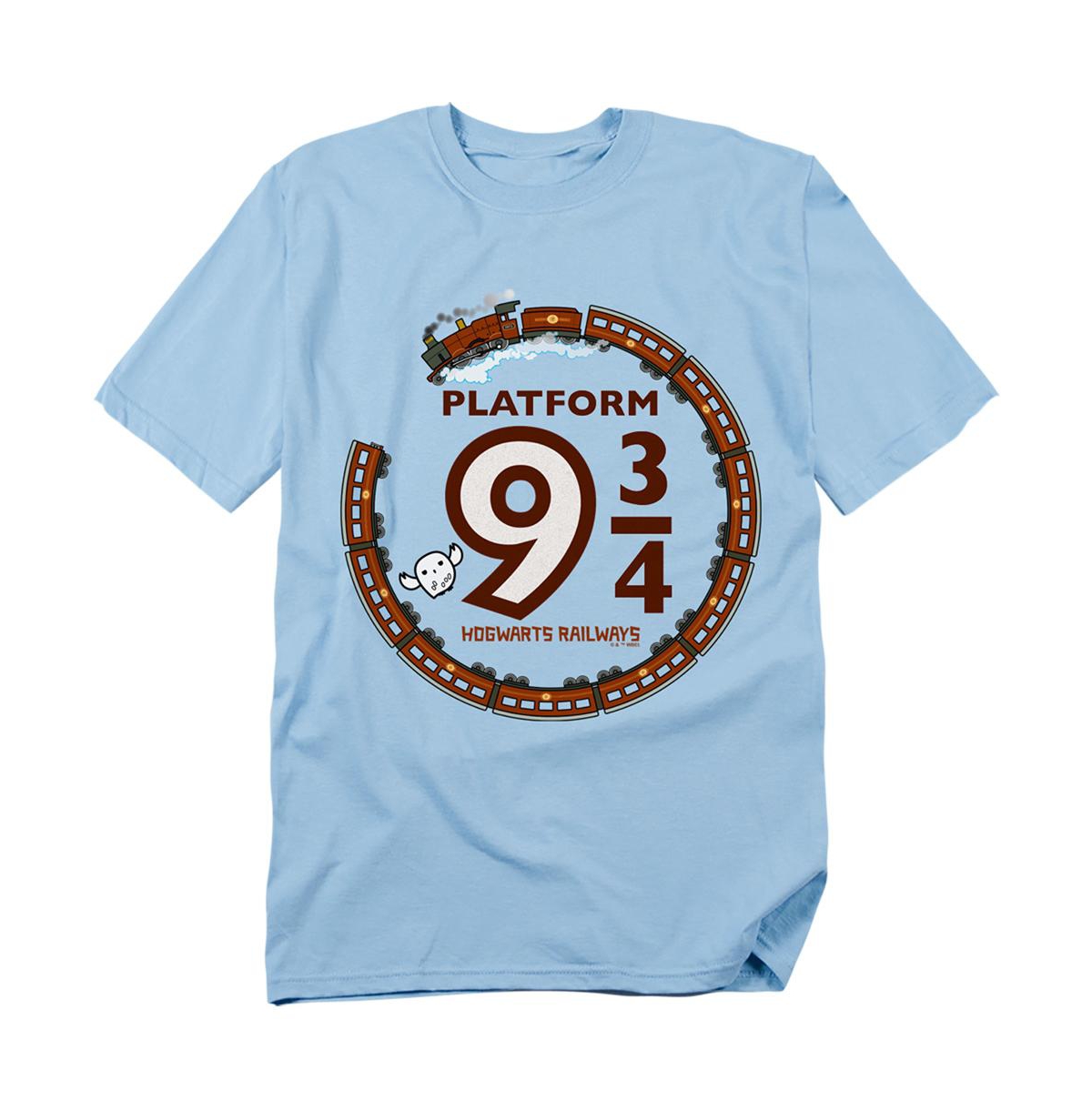 Click here for Harry Potter Mens Platform 9 34 Hogwart Railways T... prices