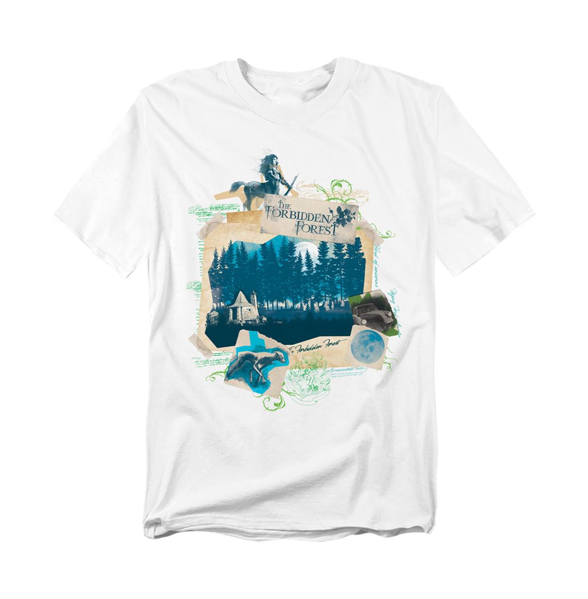 Click here for Harry Potter Mens The Forbidden Forest T Shirt - W... prices
