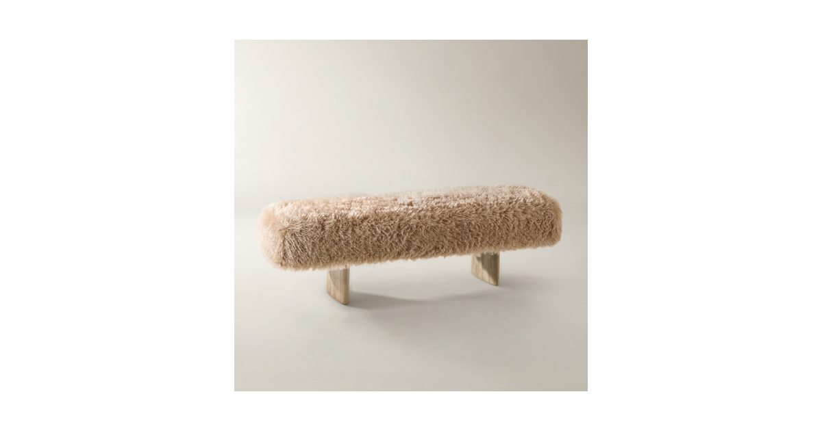 Click here for Elise Bench - Tan prices