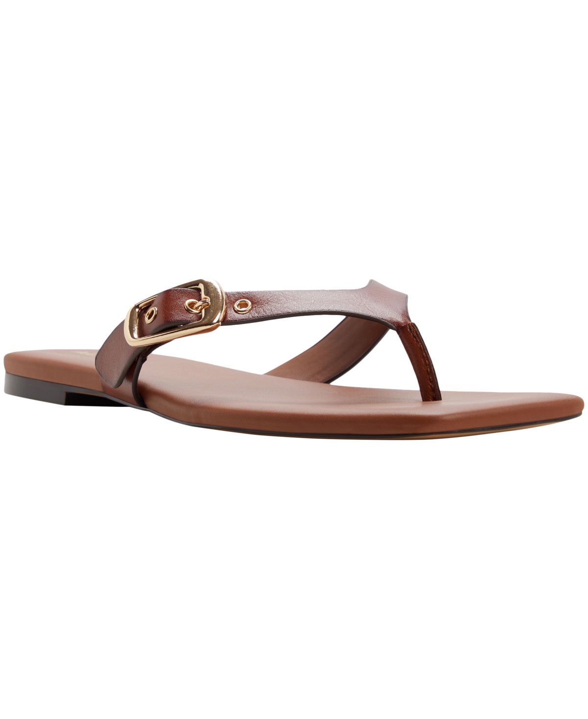 Click here for Aldo Womens Leonnia Pillow Walk Flat Thong Sandals... prices
