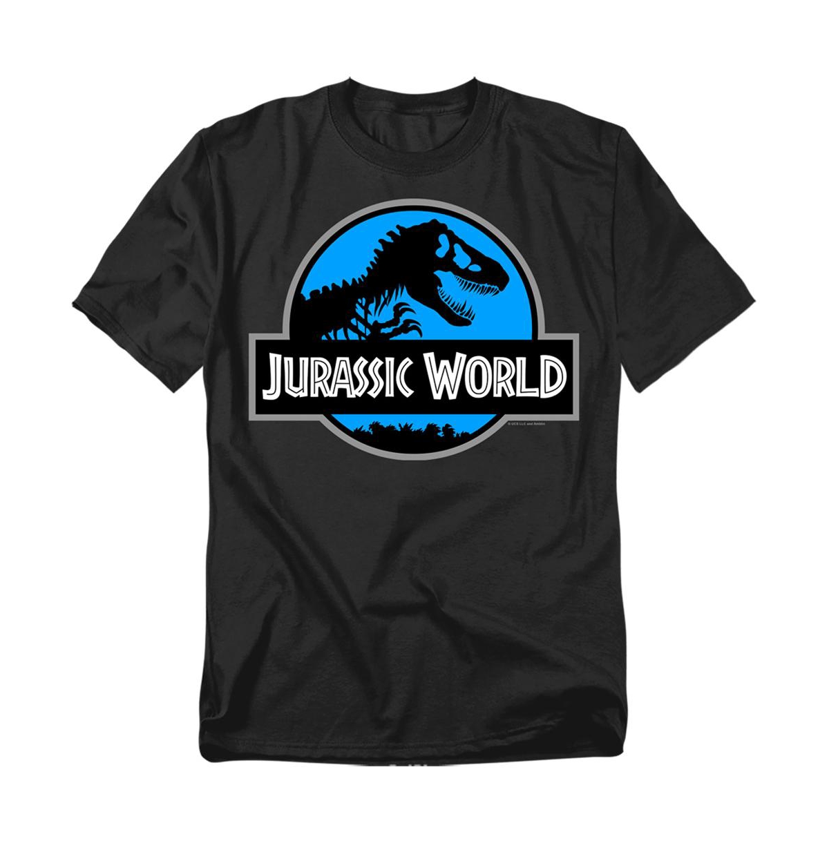 Click here for Jurassic Park Mens Jurassic World Logo T Shirt - B... prices