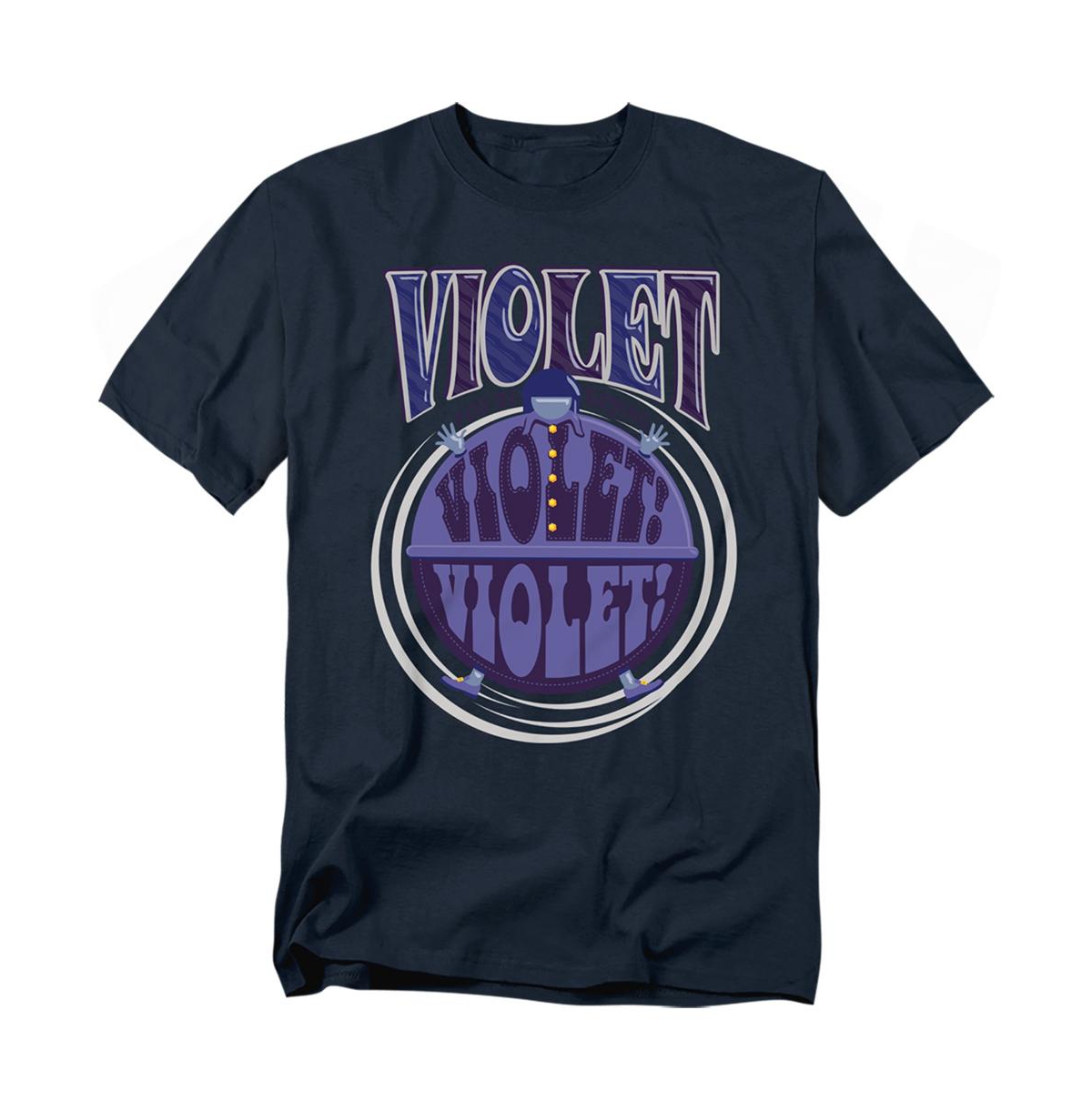 Click here for Willy Wonka & The Chocolate Factory Mens Violet Lo... prices