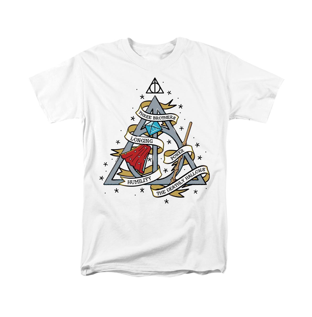 Click here for Harry Potter Mens Tale Of The Three Brothers T Shi... prices