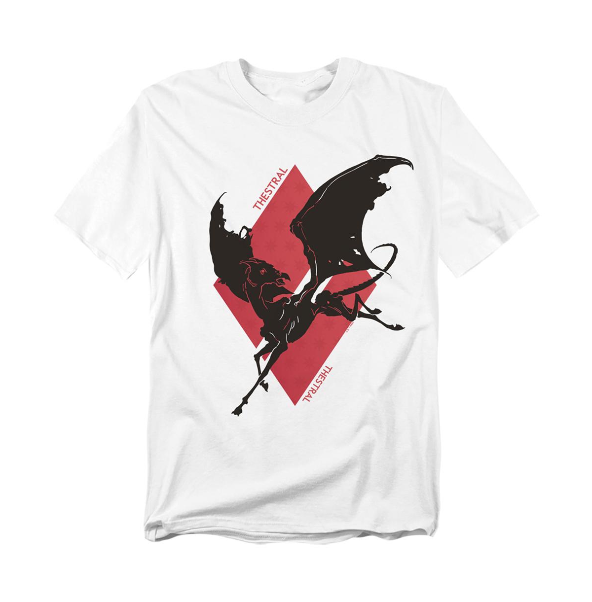 Click here for Harry Potter Mens Thestral T Shirt - White prices