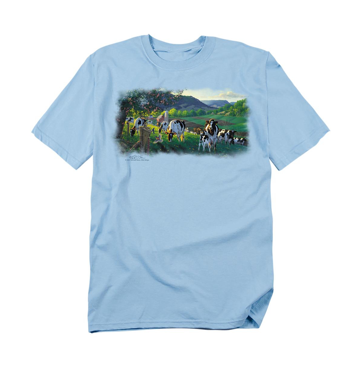 Click here for Wild Wings Mens Wildlife Gods Country T Shirt - Li... prices