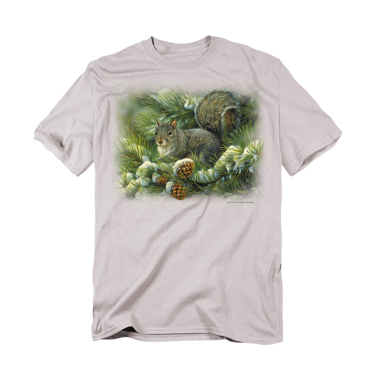 Click here for Wild Wings Mens Wildlife Gray Squirrel T Shirt - S... prices