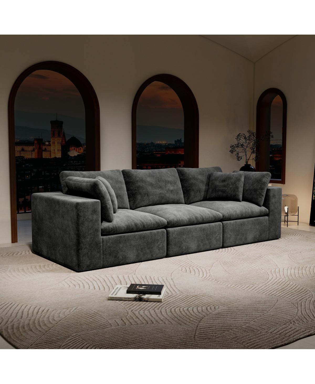 Click here for Streamdale Furniture Gray 3PC Modular Sectional So... prices