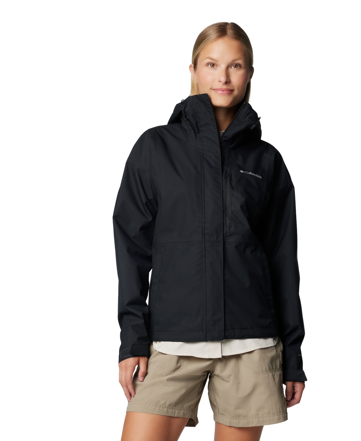Click here for Columbia Womens Hikebound Ii Hooded Waterproof Jac... prices