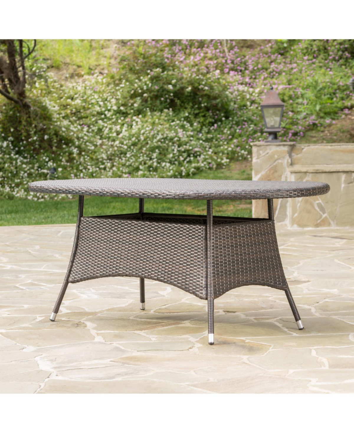 Click here for Streamdale Furniture Ramsey Outdoor Oval Wicker Di... prices