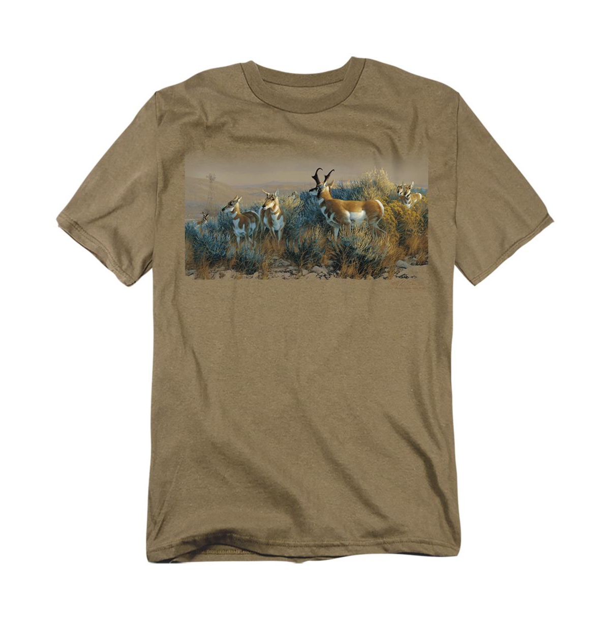 Click here for Wild Wings Mens Wildlife Water Rights T Shirt - Sa... prices