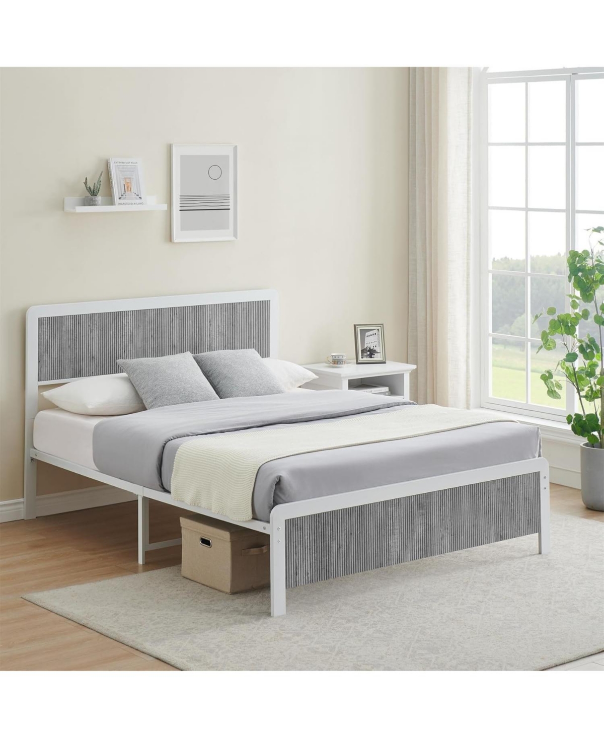 Click here for gaomon Bed Frames with Headboard  14 Inch Classic... prices