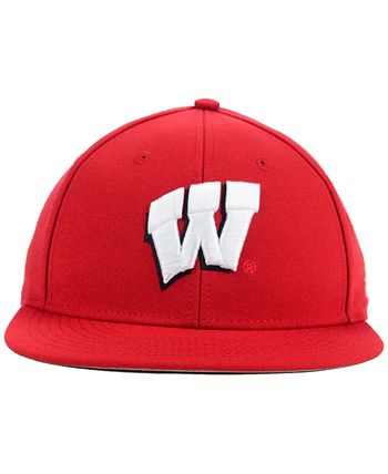 adidas Wisconsin Badgers On Field Baseball Cap - Macy's