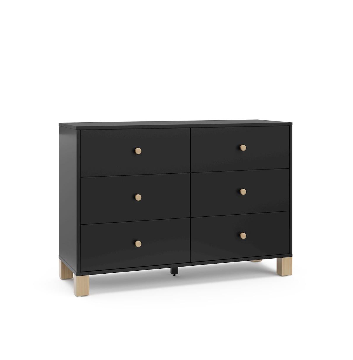 Click here for Storkcraft California 6-Drawer Double Dresser prices