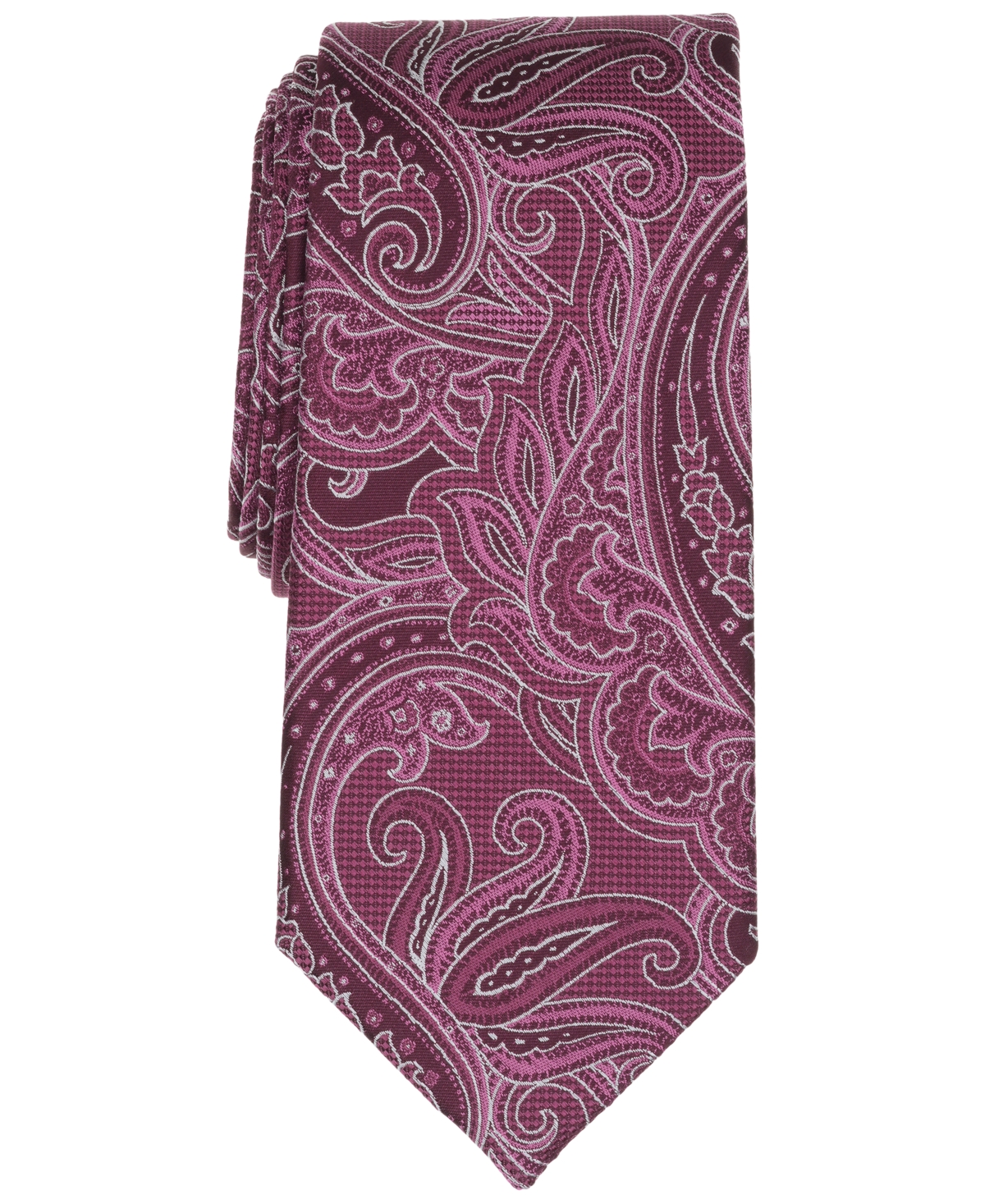 Click here for Michael Kors Mens Carlo Paisley Tie - Burgundy prices
