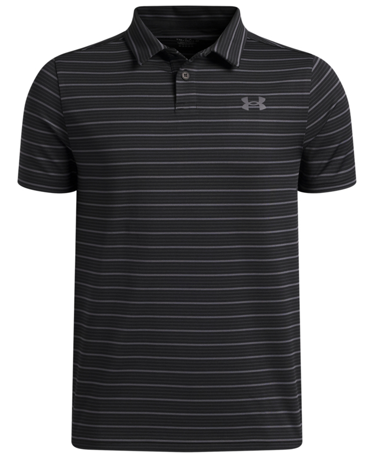 Click here for Under Armour Boys 8-18 Matchplay Stripe Polo Shirt... prices
