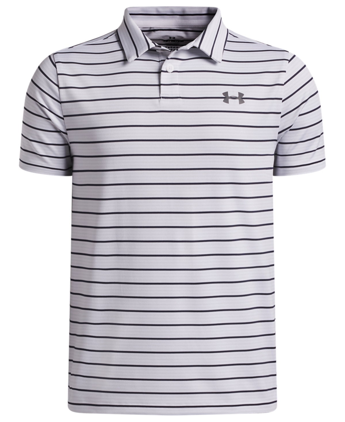 Click here for Under Armour Boys 8-18 Matchplay Stripe Polo Shirt... prices