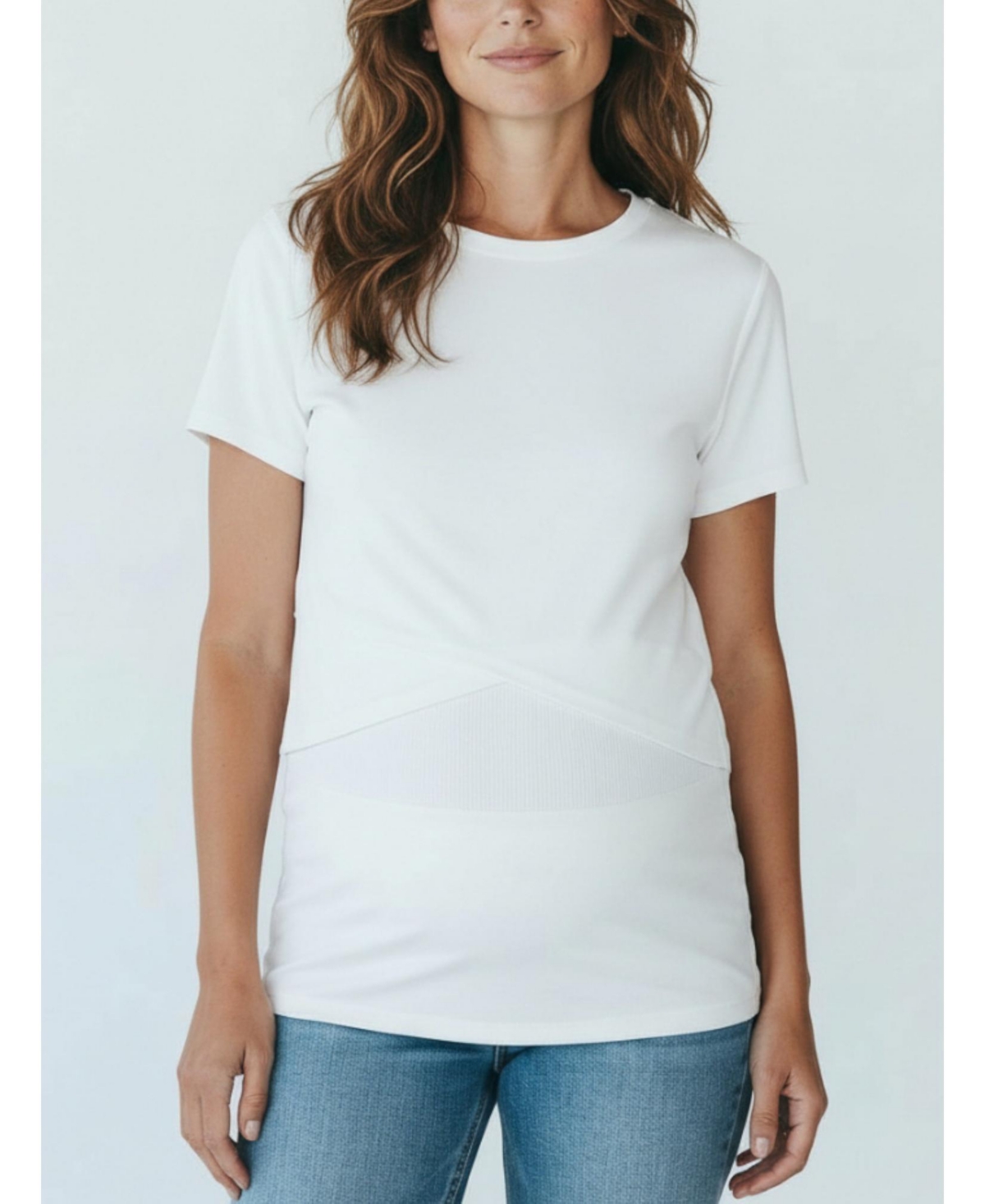 Click here for Motherhood Maternity Maternity Motherhood Crew Nec... prices