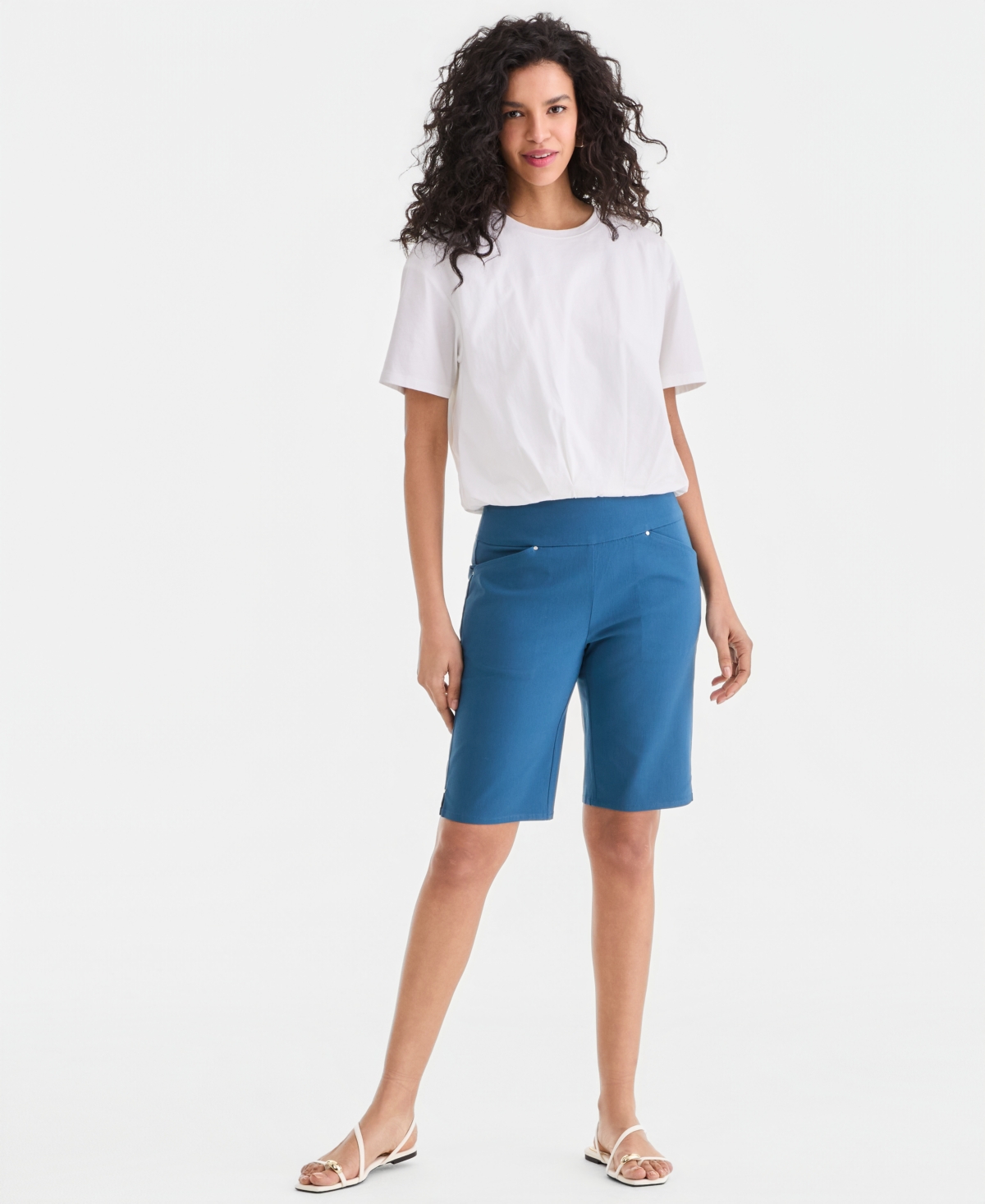 Click here for I.n.c. International Concepts Womens Mid Rise Pull... prices