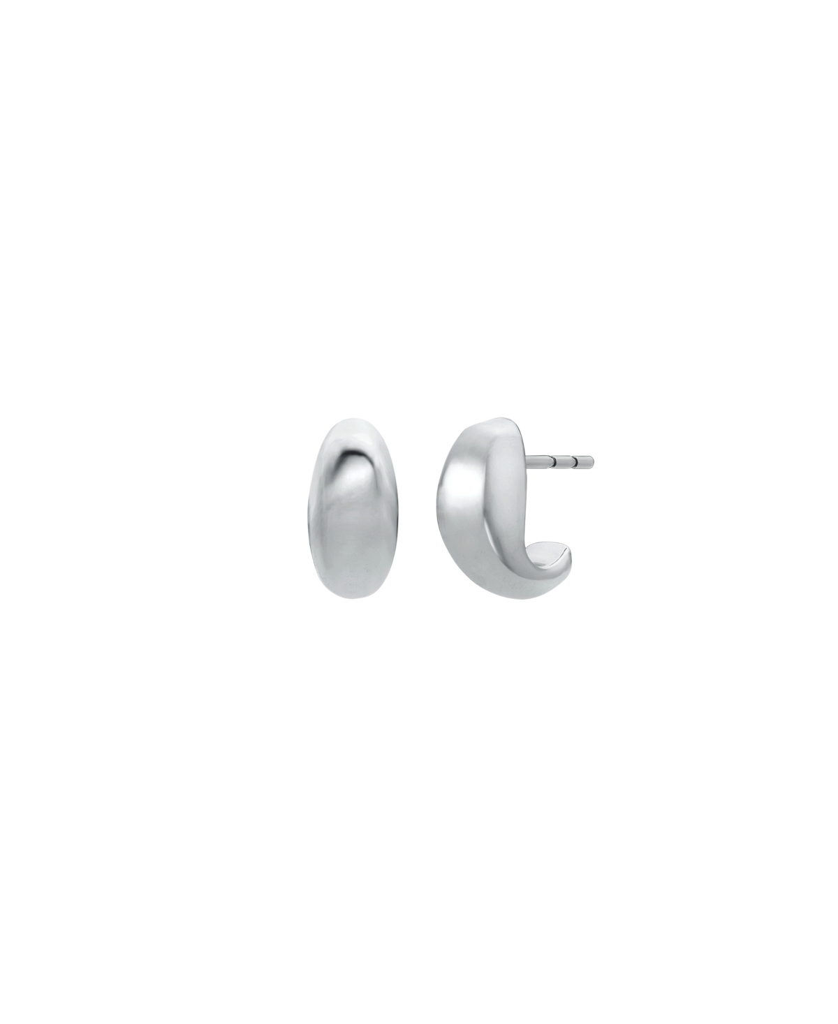 Click here for Michael Kors Sculptural Stud Earring - Silver prices