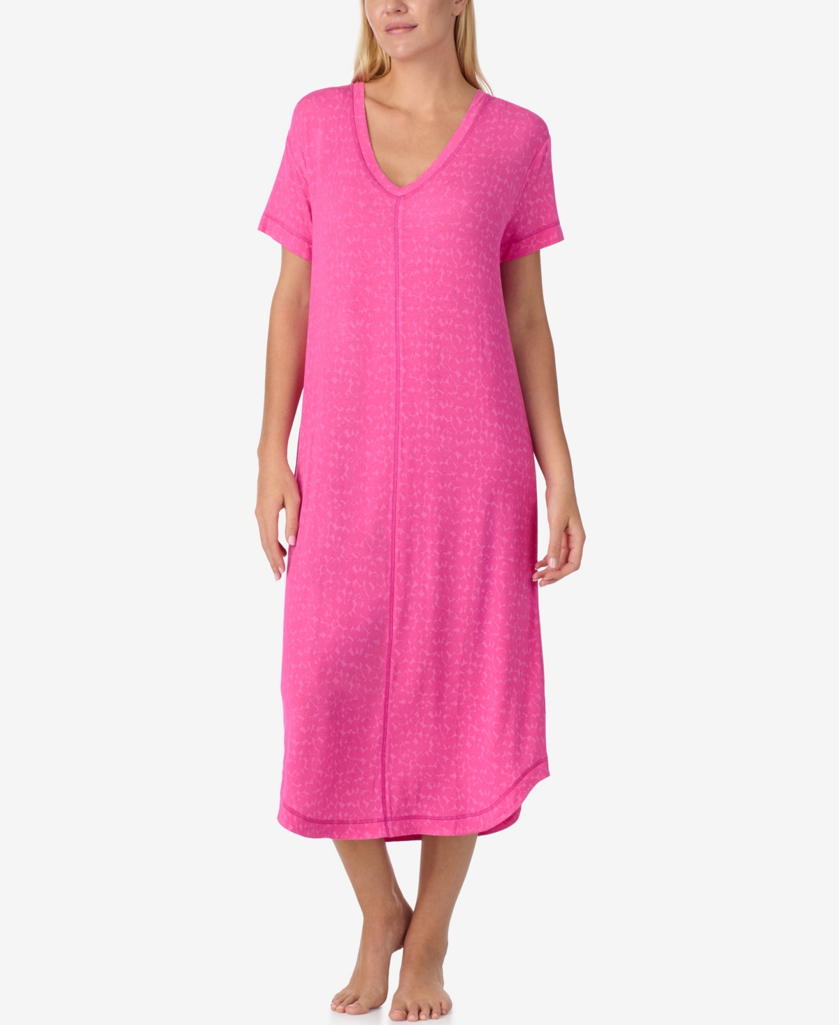 Click here for Sanctuary Womens Sleeptee V-Neck Floral Night Dres... prices