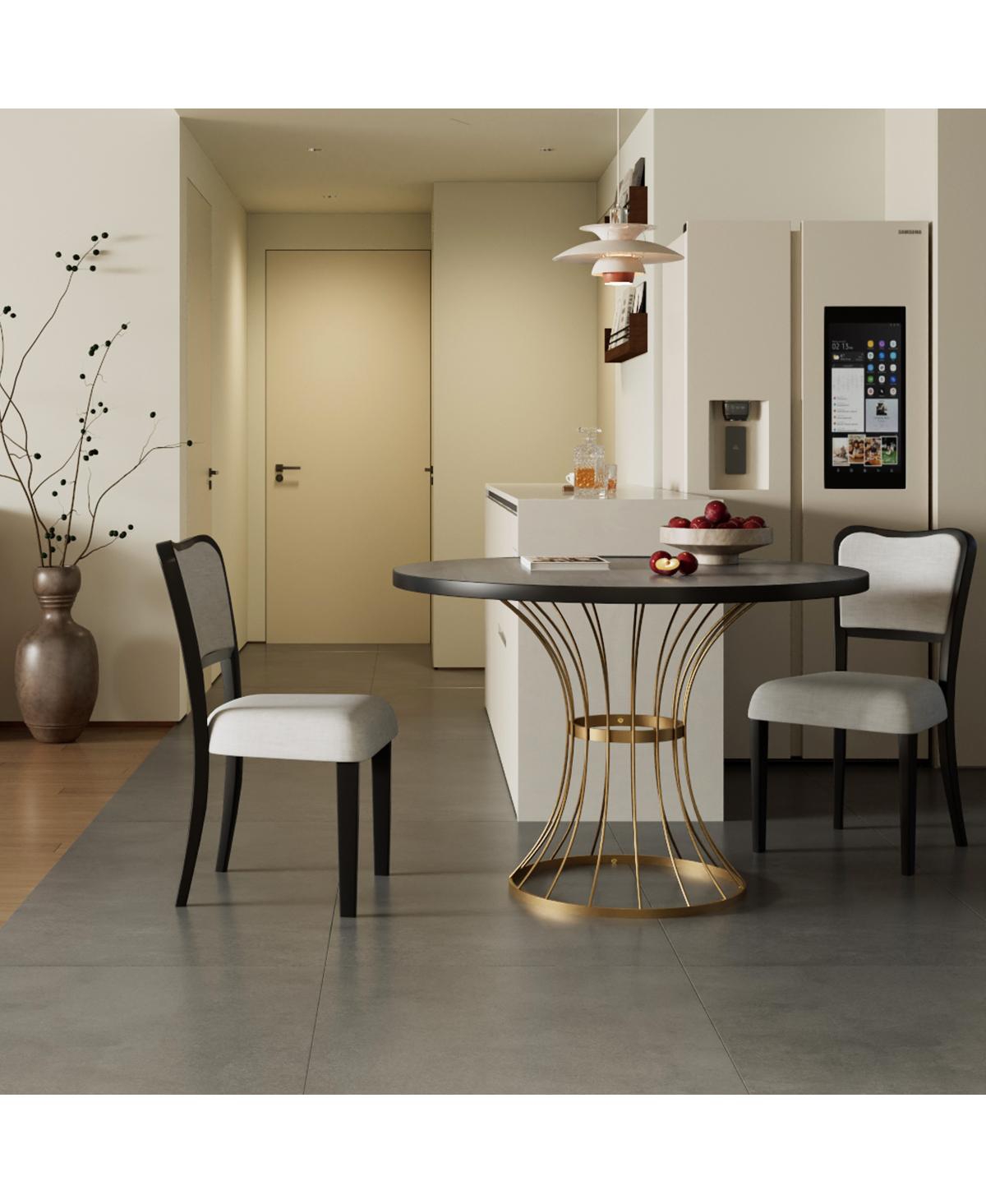 Click here for Streamdale Furniture 42" Round Dark Oak Dinin... prices