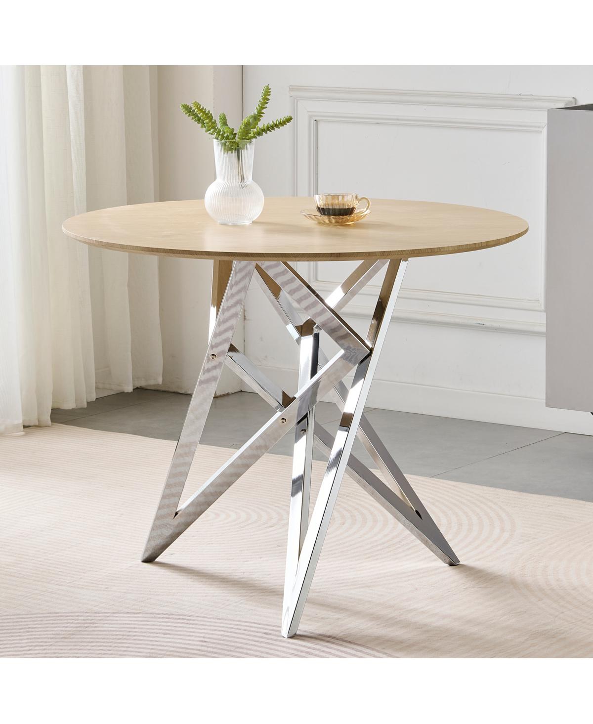 Click here for Streamdale Furniture 37" Round Dining Table... prices