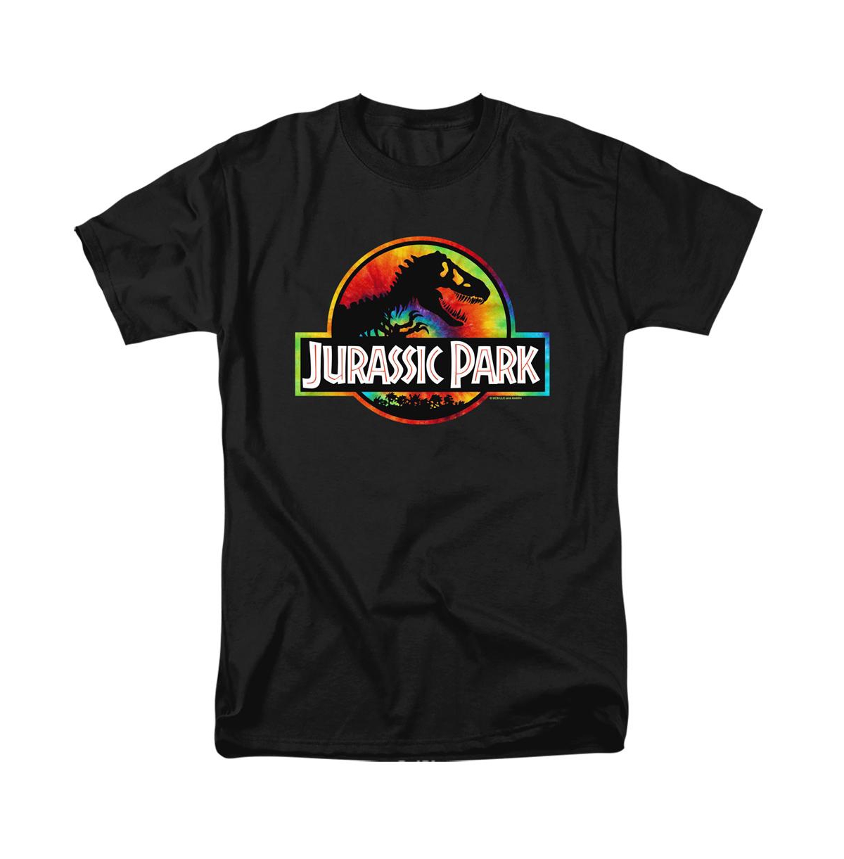 Click here for Jurassic Park Mens Dino Tie Dye T Shirt - Black prices