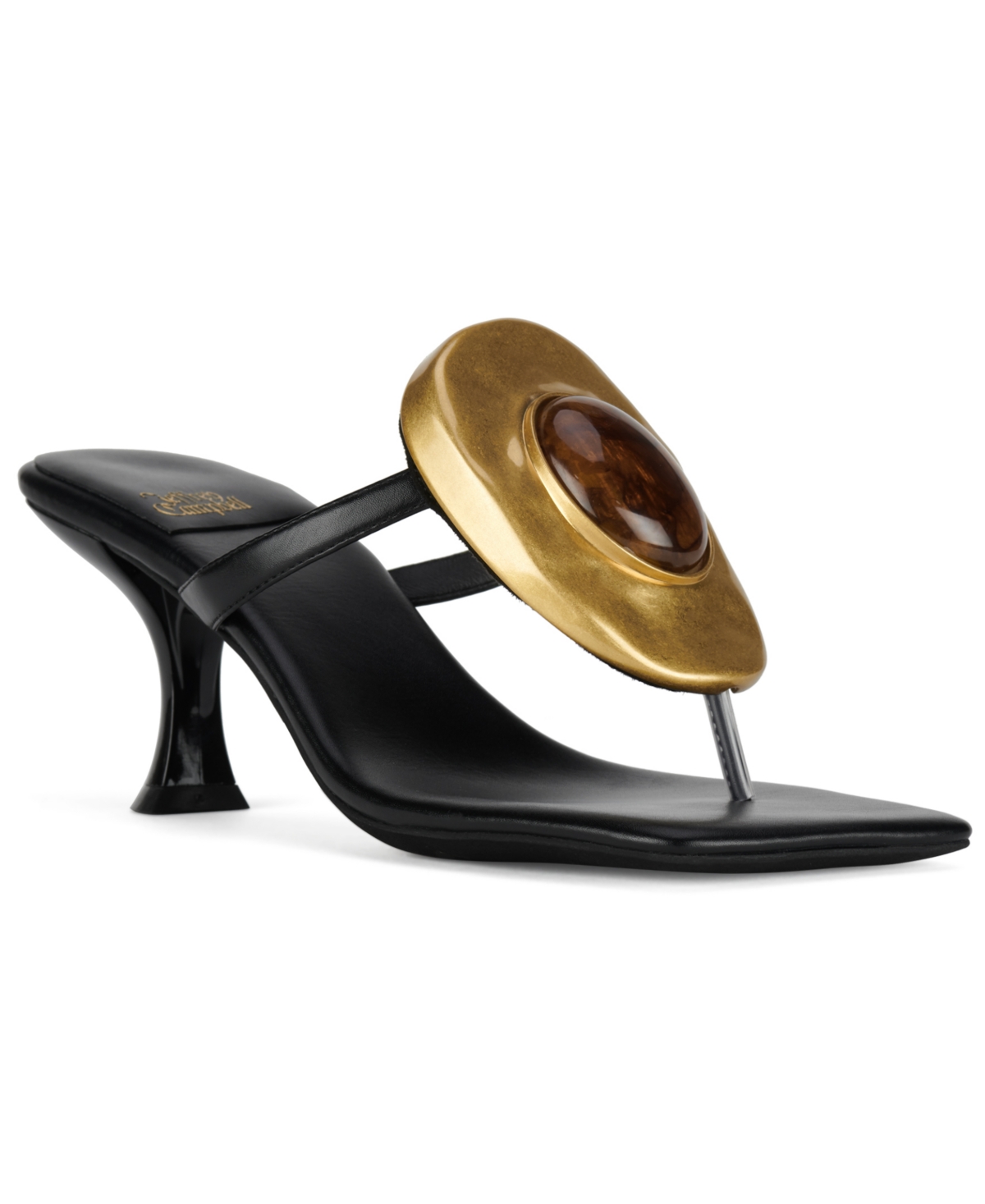 Click here for Jeffrey Campbell Womens Bazaar Novelty Jelly Thong... prices