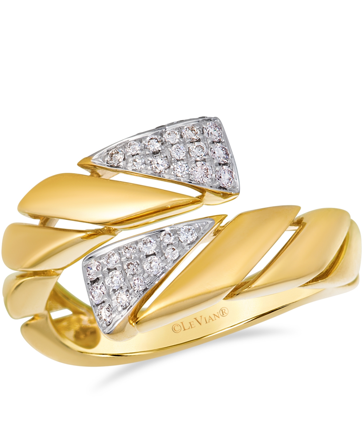 Click here for Le Vian Vanilla Diamond (0.23 ct. t.w.) Ring in 14... prices