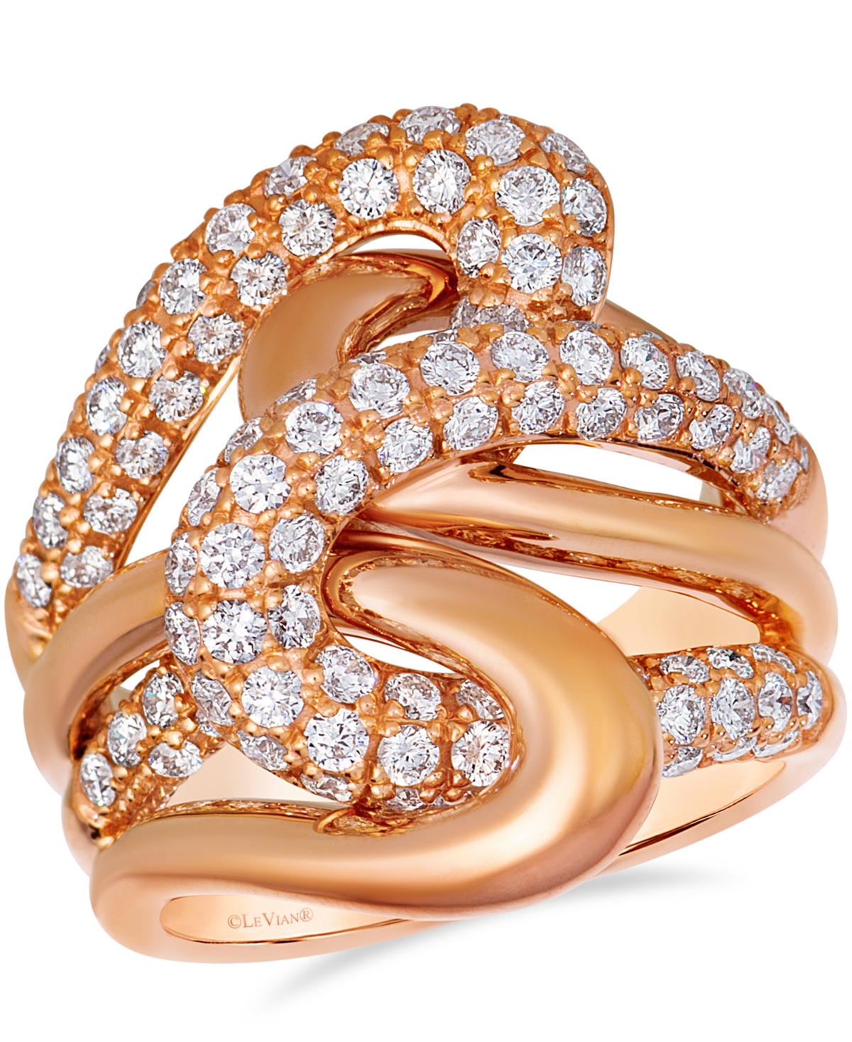 Click here for Le Vian Vanilla Diamond (2.39 ct. t.w.) Ring in 14... prices