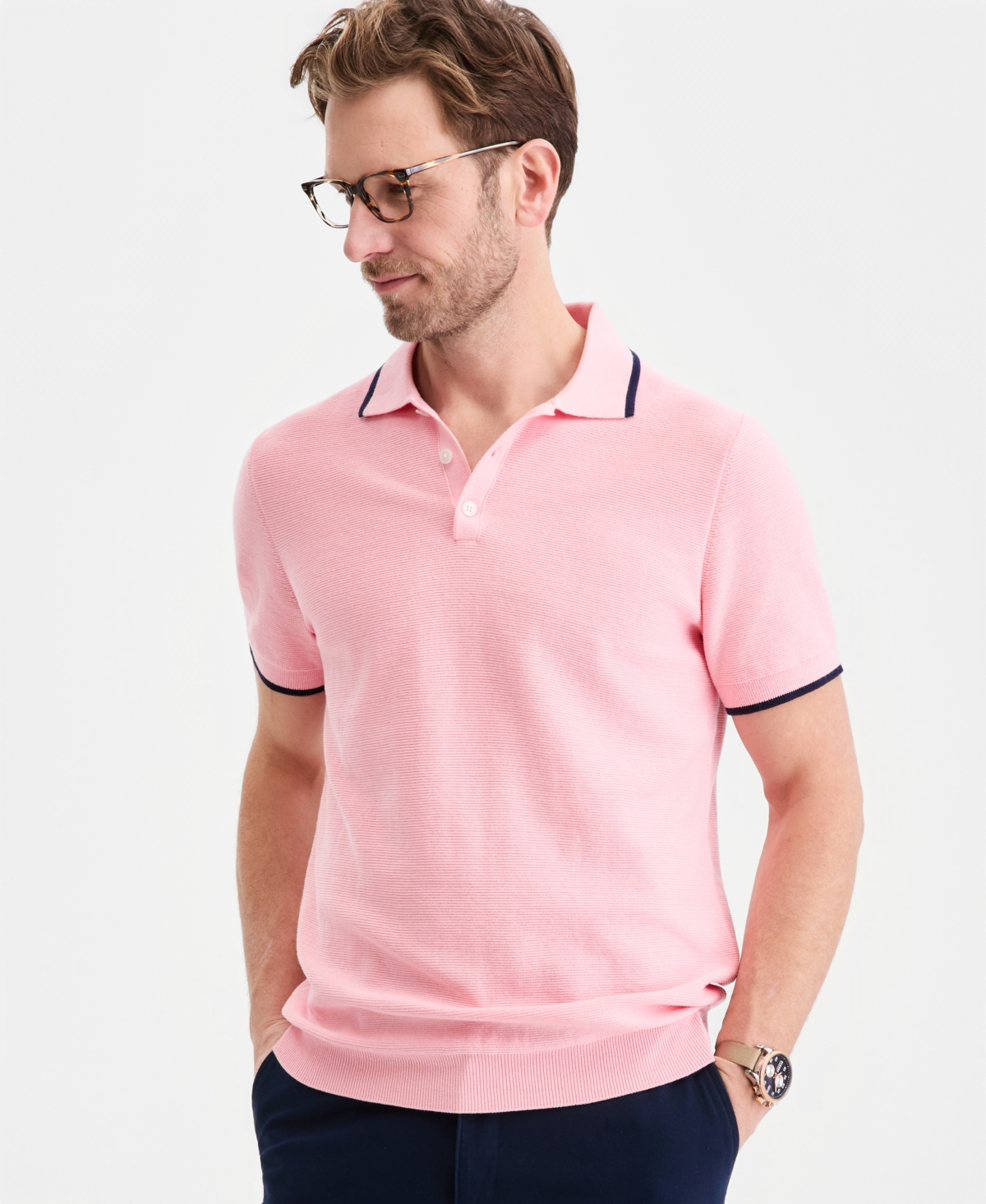 Click here for Club Room Mens Tipped Polo Shirt  Macys Exclusive... prices