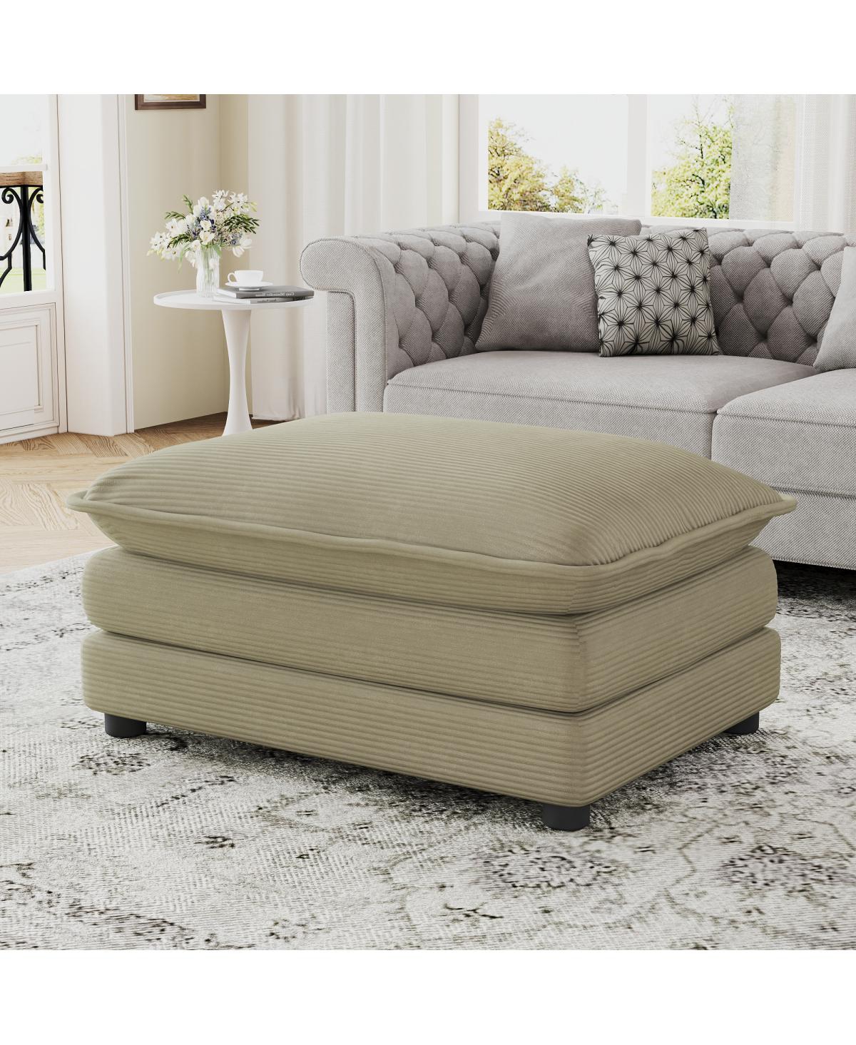 Click here for Streamdale Furniture 35.4 Ottoman Dual-layer Ottom... prices