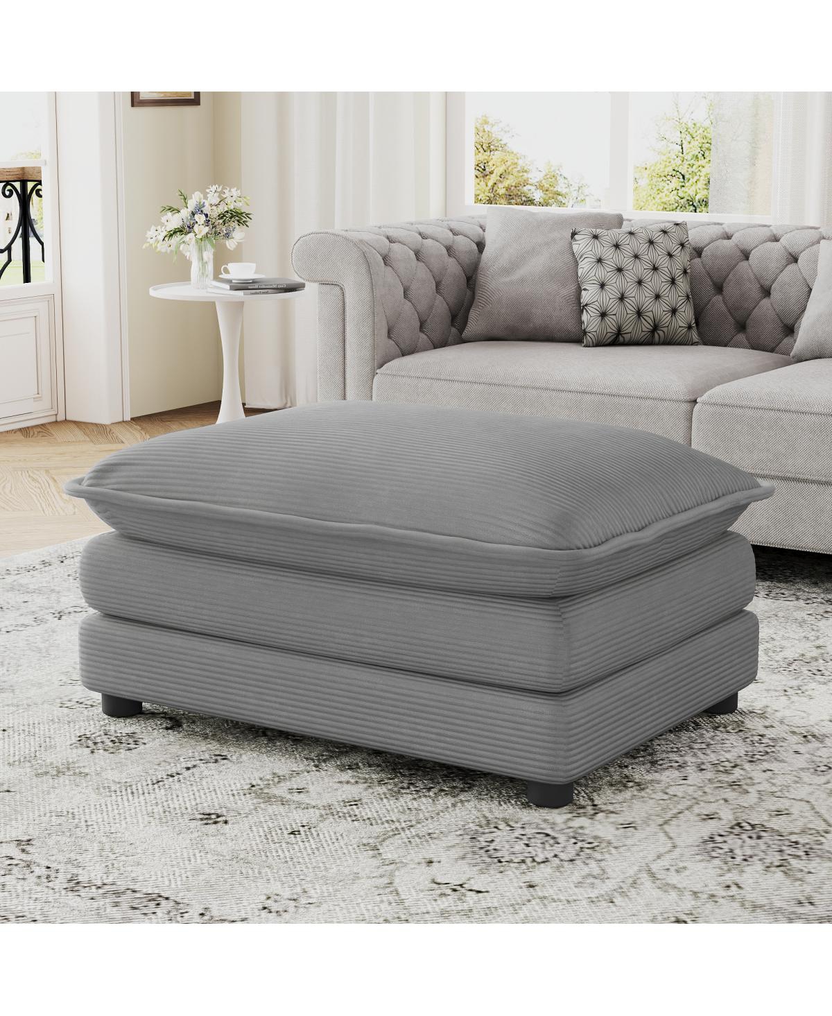 Click here for Streamdale Furniture 35.4 Ottoman Dual-layer Ottom... prices