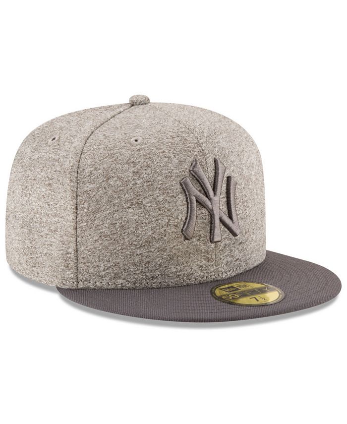 New Era New York Yankees Shady Gray 59FIFTY Fitted Cap - Macy's