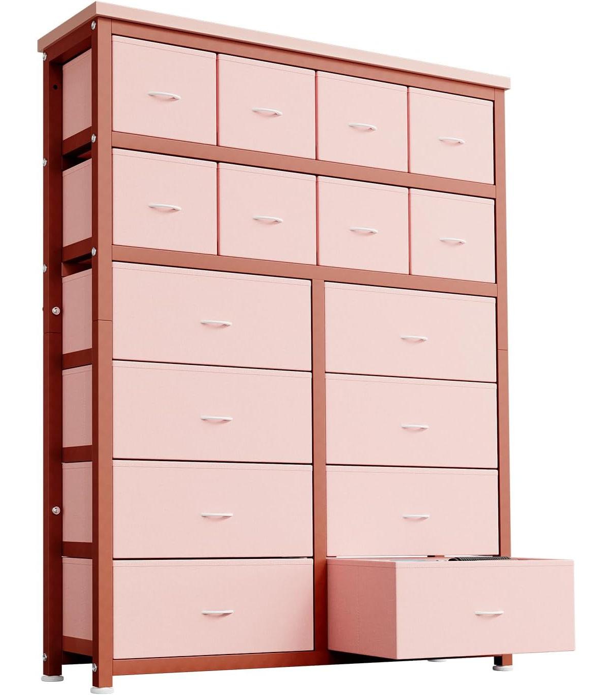 Click here for gaomon Tall 16-Drawer Dresser for Bedroom  Storage... prices